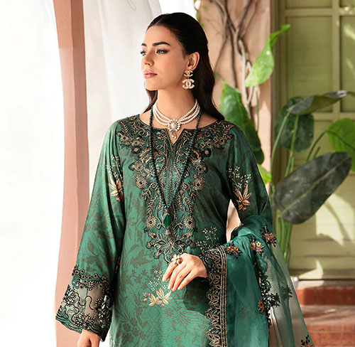 Buy Ramsha PK Chiffon and Lawn Suits in Canada | Shadi Dress
