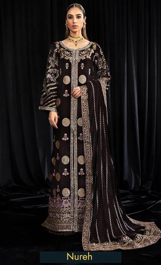Pakistani Velvet Suits in Canada - Buy Now | Shadi Dress