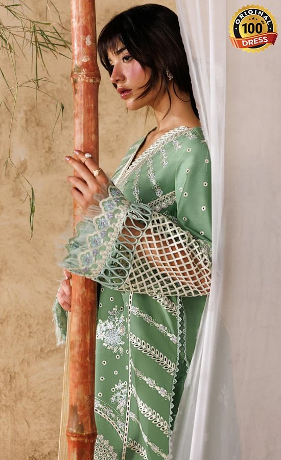 Mint Green Salwar Kameez - Buy Now Online in Canada