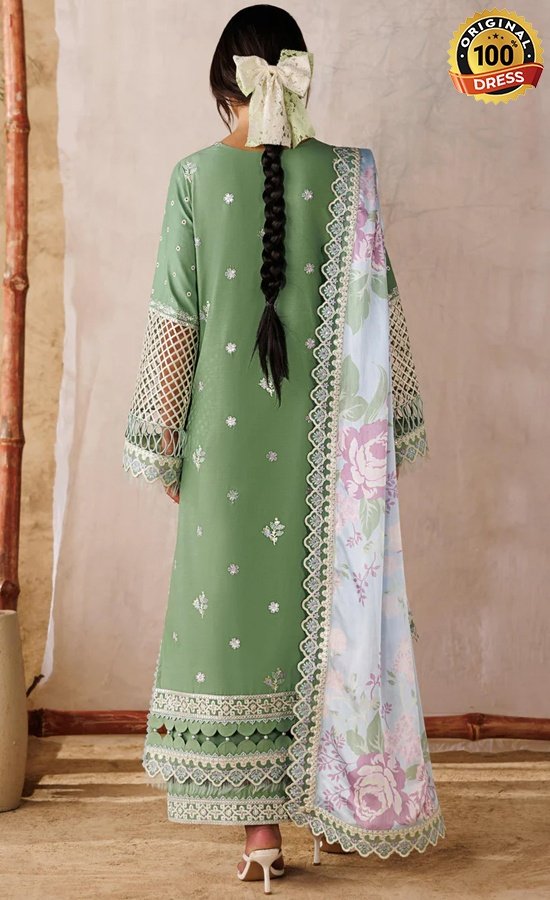 Mint Green Salwar Kameez - Buy Now Online in Canada