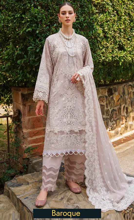 Baroque PK Clothing Brand Canada - Buy Now | Shadi Dress