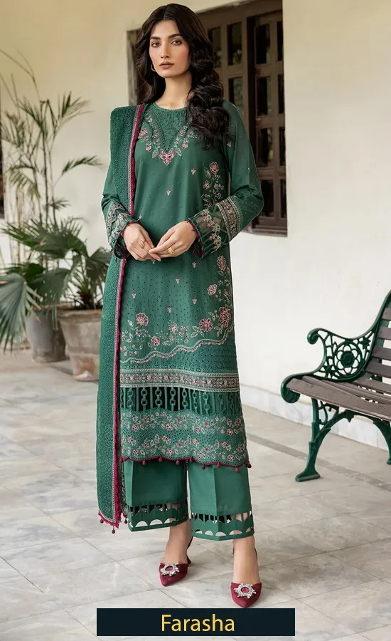 Farasha PK Clothing Brand - Buy Now in Canada | Shadi Dress