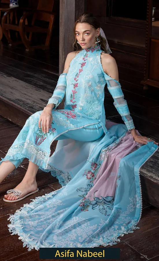 Utopia RRL 01 by Asifa Nabeel - Buy Now in Canada | Shadi Dress