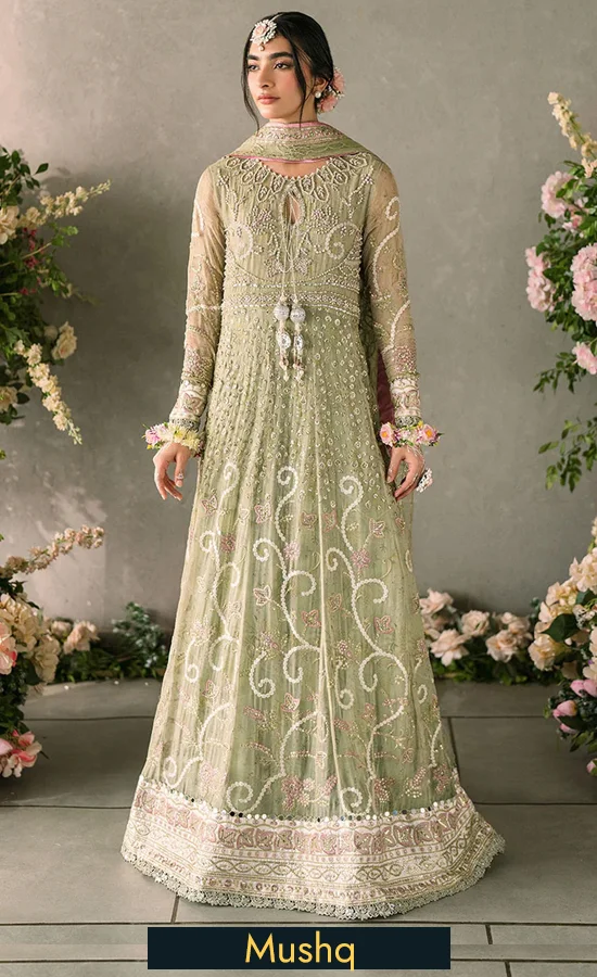 Namar 110U by Mushq PK - Buy Now in Canada - Shadi Dress