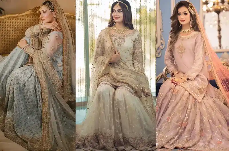 Bridal Gharara in Canada: Buy Modern, Affordable and Latest