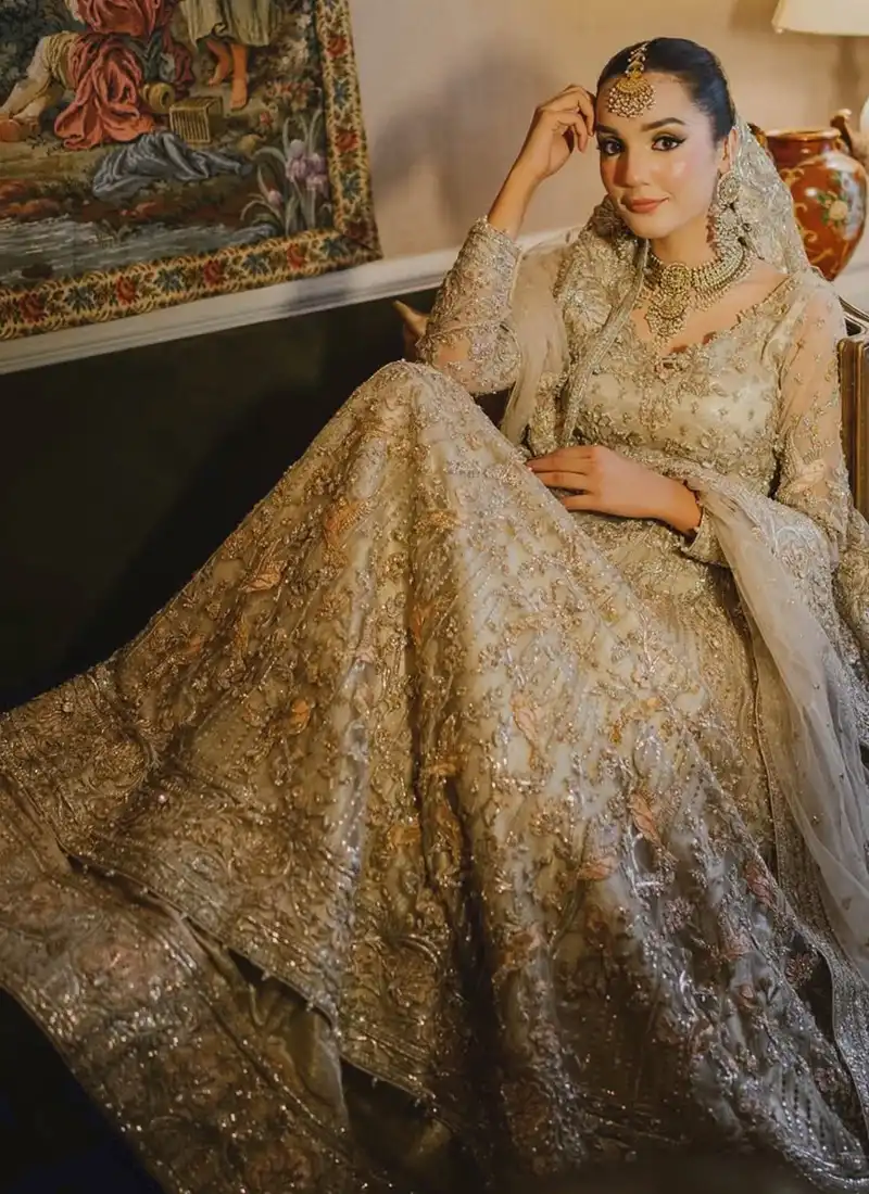 Golden Walima Dress: 15% OFF - Free Fast Shipping in Canada